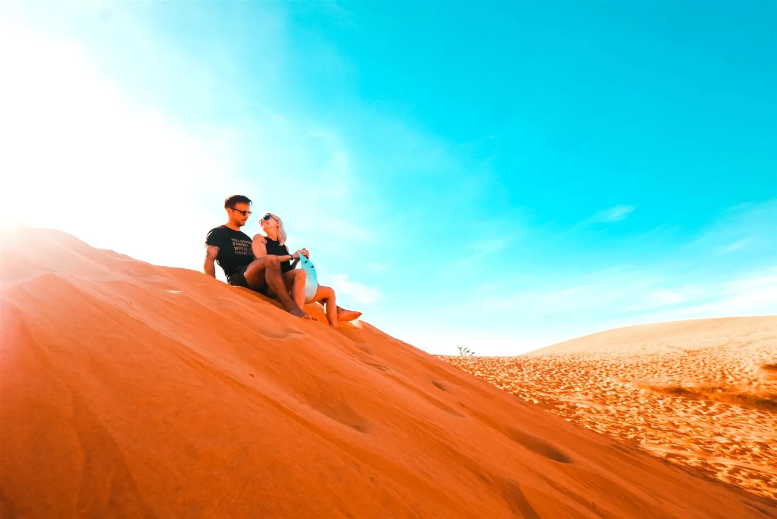 Explore Red Sand Dunes - Mui Ne's Desert