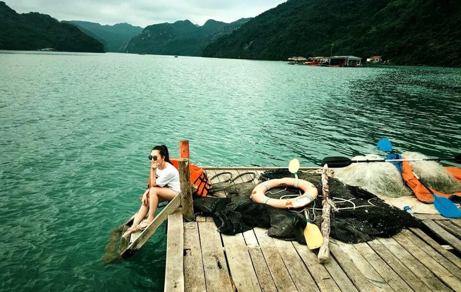 Tra Bau Fishing Village - Simple Beauty in the Heart of Ha Long Bay