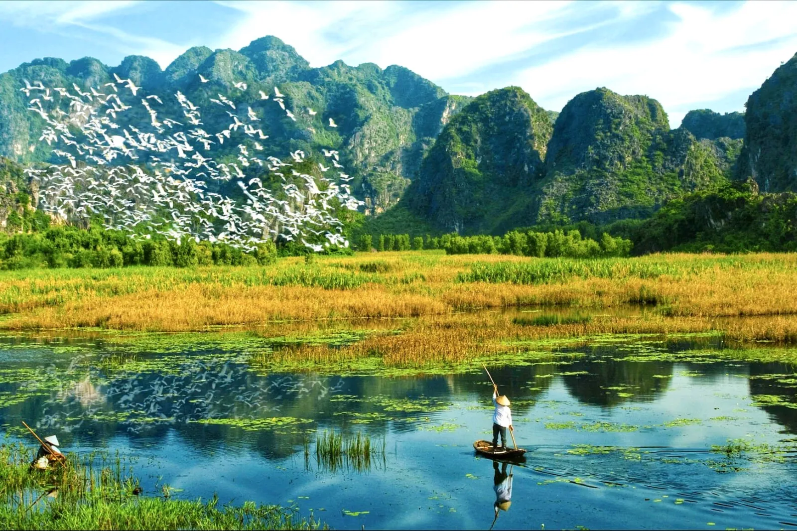 Van Long Nature Reserve - Vietnam's Untouched Wilderness