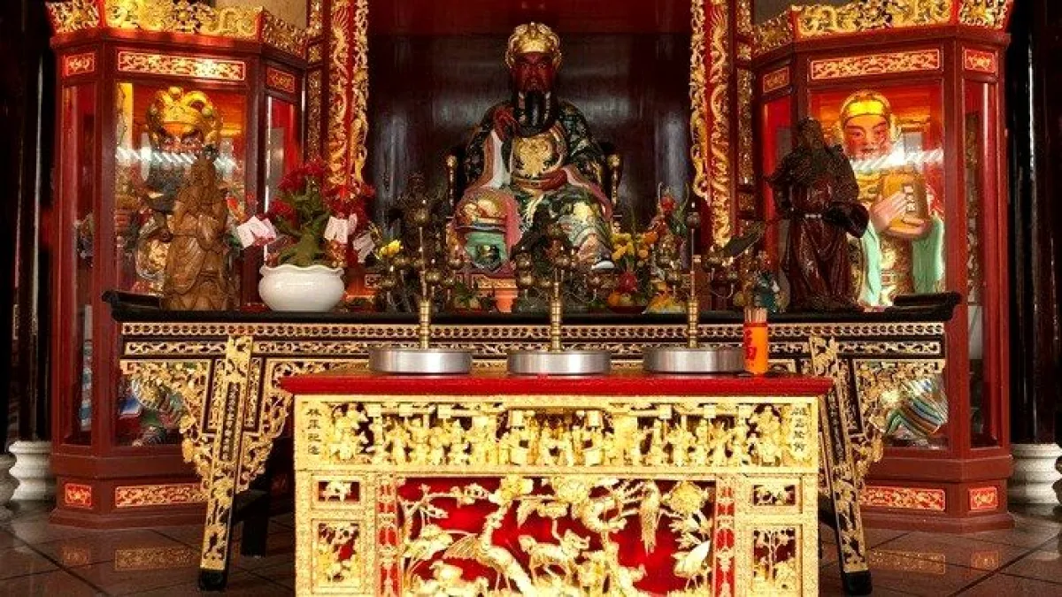 Teochew Assembly Hall- Unique Architectural and Cultural Heritage