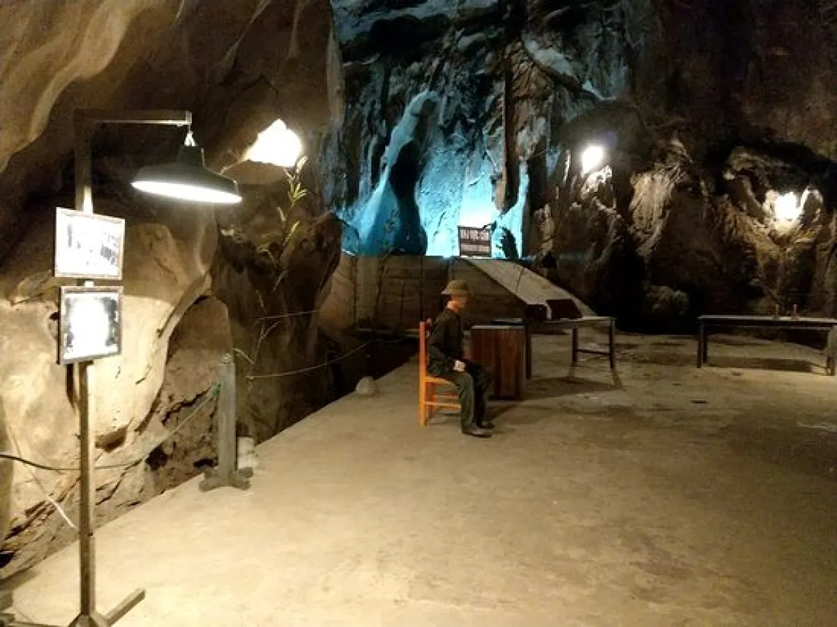 Exploring the Hidden History of Hospital Cave in Cát Bà