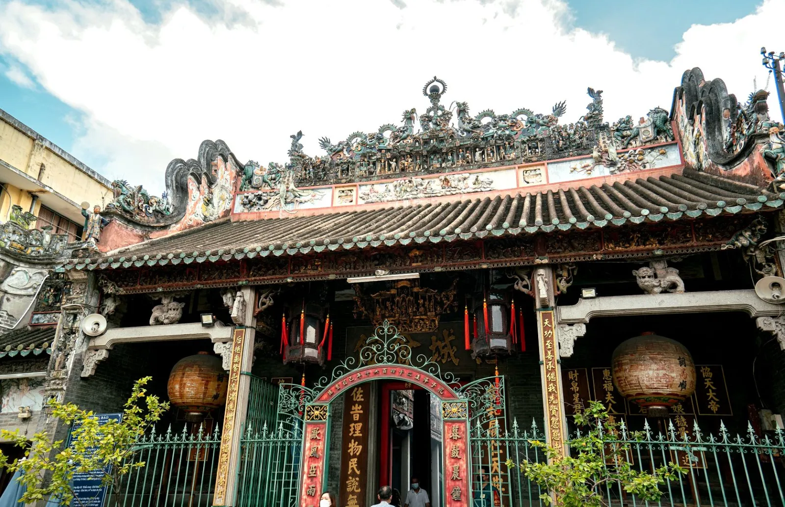 Ba Thien Hau Temple - Traditional Religious and Cultural Beauty in Ho ...