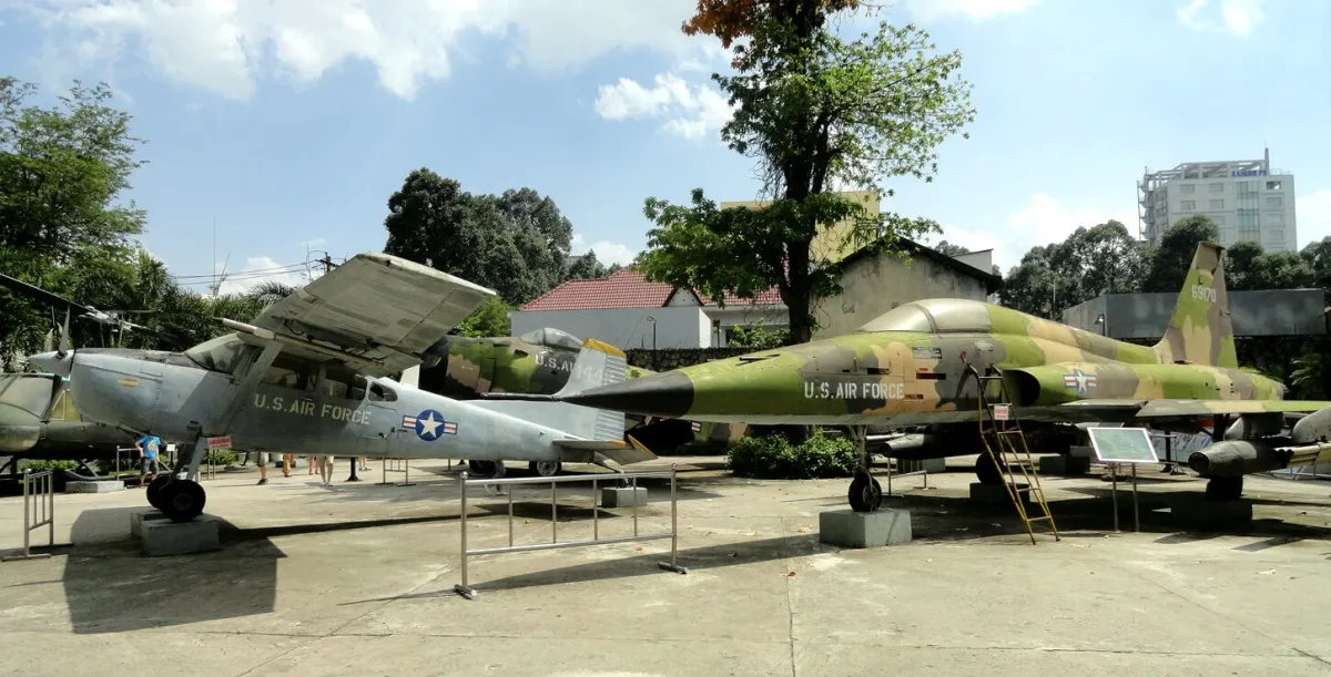 War Remnants Museum - Journey Back to the Past