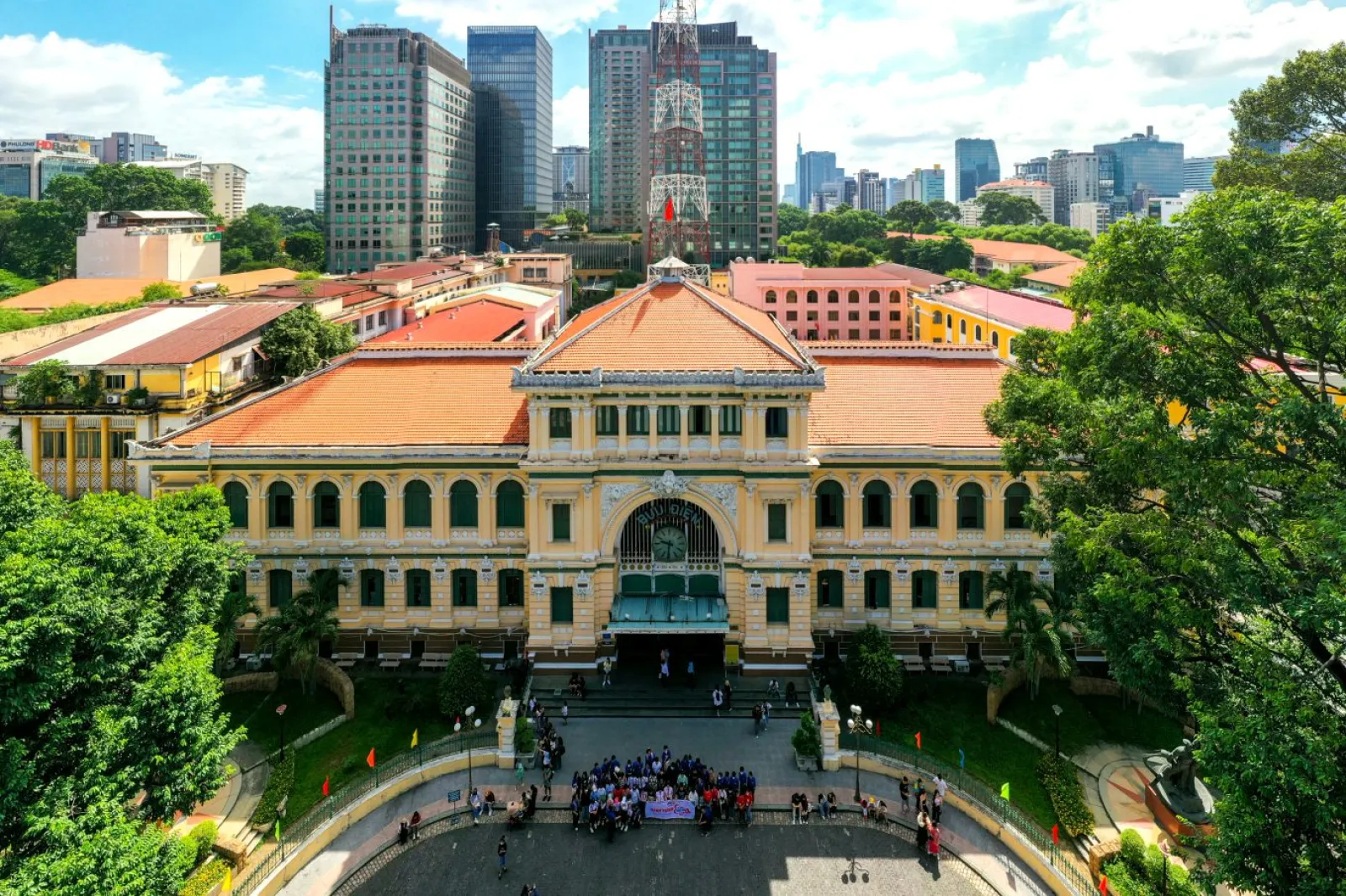 Saigon Central Post Office - A Symbol of History and Culture in Ho Chi ...