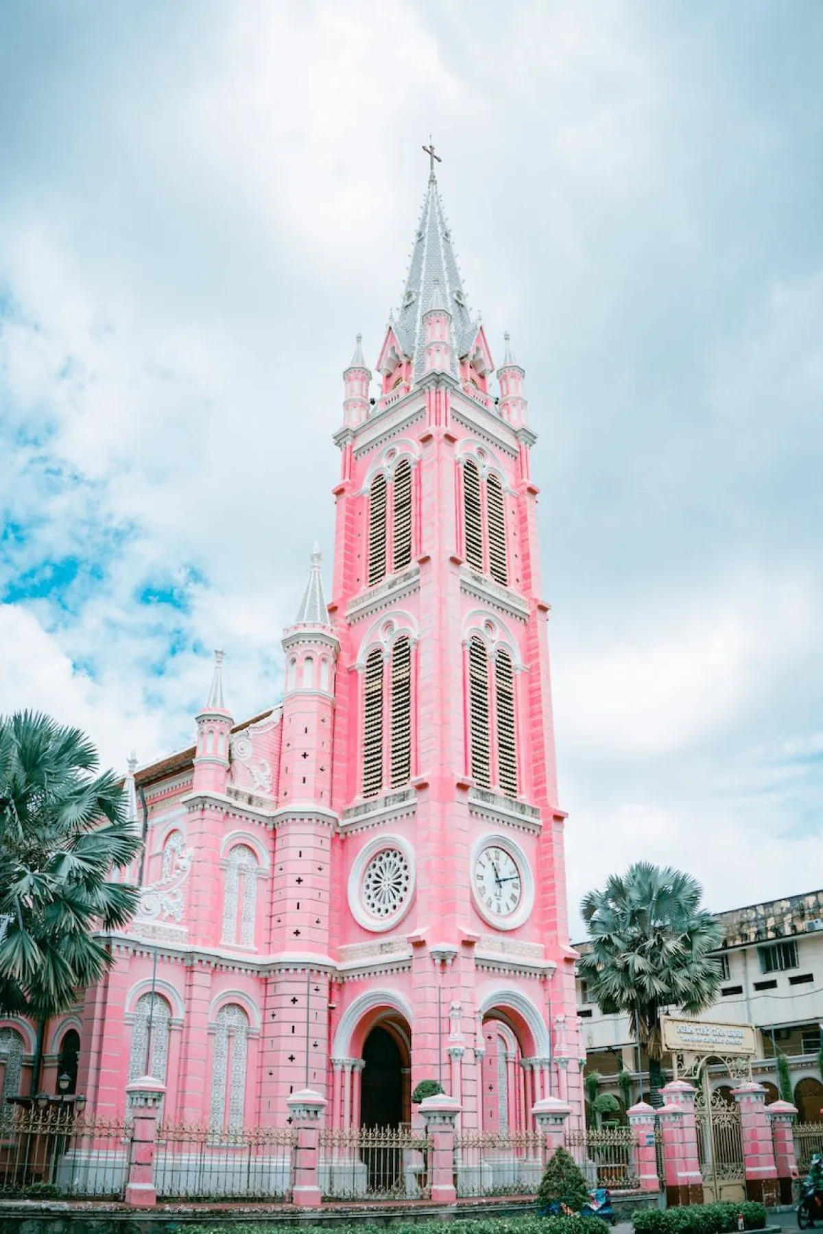 Tan Dinh Church - Architectural and Religious Symbol in Ho Chi Minh City